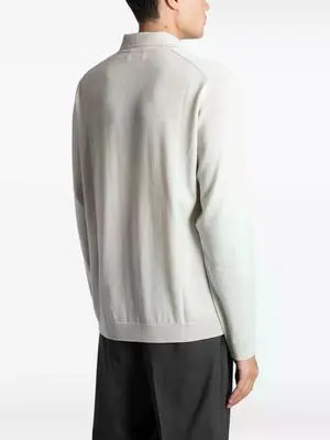 ROBERTO COLLINA Long-sleeve Polo Shirt
