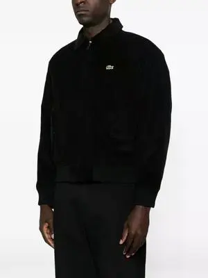 Lacoste Corduroy Logo-patch Jacket