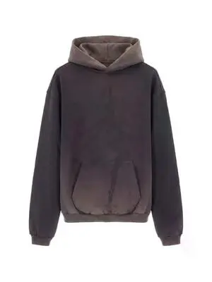 REPRESENT 247 Graphic-print Fleece-texture Hoodie