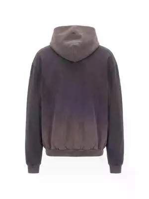 REPRESENT 247 Graphic-print Fleece-texture Hoodie