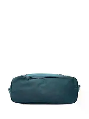 Prada 2013-2026 Saffiano Trimmed Tessuto Satchel