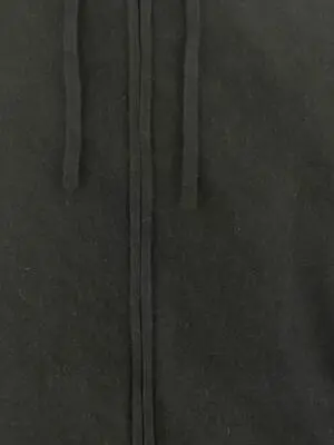 Vince Zip-up Cashmere Hoodie - Green