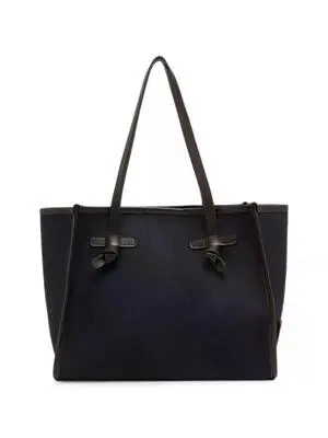 GIANNI CHIARINI Marcella Knot-detail Tote Bag