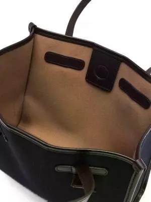 GIANNI CHIARINI Marcella Knot-detail Tote Bag