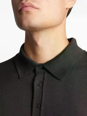ROBERTO COLLINA Long-sleeve Polo Shirt