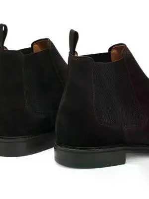 BERWICK 1707 Suede Chelsea Boots