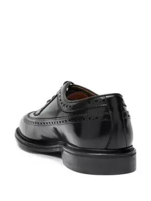 BERWICK 1707 Brogue Leather Derby Shoes