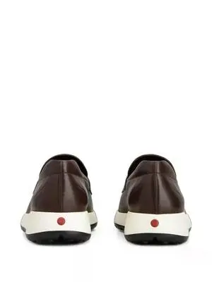 TOD'S Leather Penny Loafers