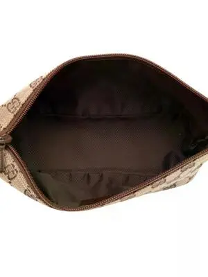 Gucci 2000-2015 Gg Canvas Boat Shoulder Bag