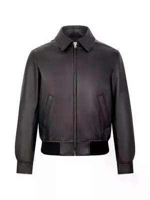 FURSAC Zip-up Leather Jacket
