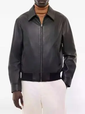 FURSAC Zip-up Leather Jacket