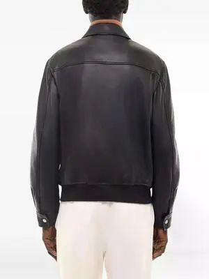 FURSAC Zip-up Leather Jacket