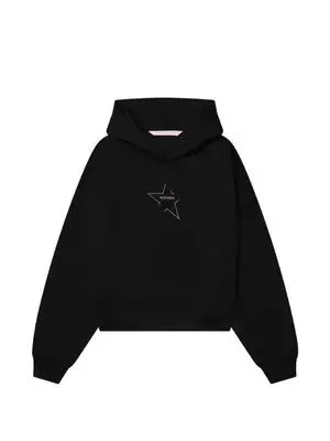 Palm Angels Icon Palm Star-print Hoodie