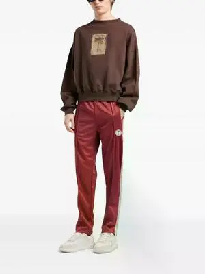 Palm Angels Palm Tree Side-stripe Track Pants