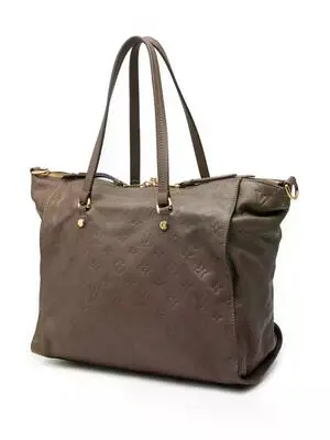 LOUIS VUITTON 2011 Monogram Empreinte Lumineuse Pm Satchel