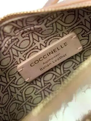 COCCINELLE Logo-plaque Shoulder Bag