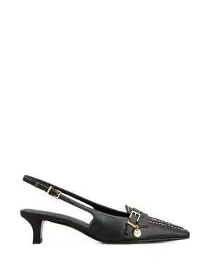 TOD'S Slingback Pumps In Leather