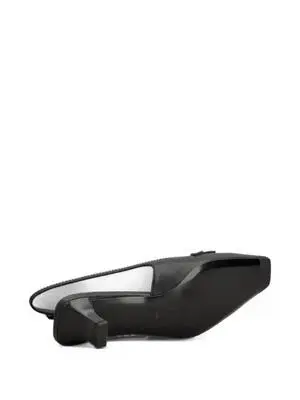 TOD'S Slingback Pumps In Leather