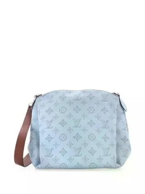 LOUIS VUITTON Babylone Handbag Mahina Leather Bb Hobo Bag