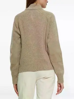 Sease Quarter-zip Cashmere Sweater