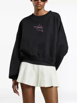 Palm Angels Icon Palm Star-print Sweater