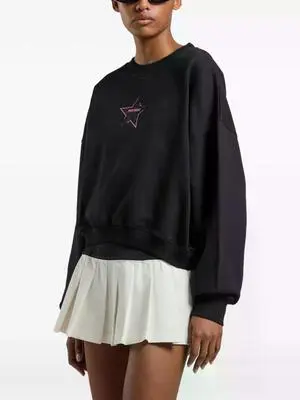 Palm Angels Icon Palm Star-print Sweater