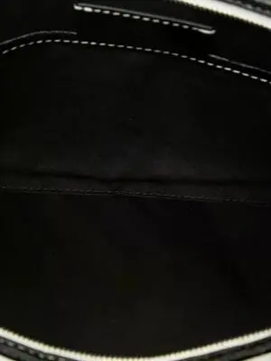 Balenciaga 2017 Lambskin Bazar Clutch Bag