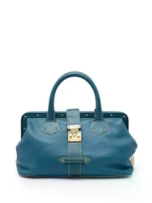 LOUIS VUITTON 2004 Suhali Lingenieux Pm Handbag - Blue