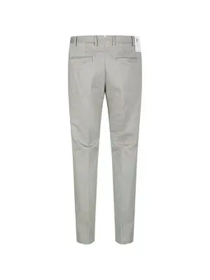 PT TORINO Straight-leg Cotton Trousers