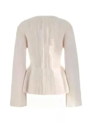 DESTREE Rosa Peplum-hem Sweater