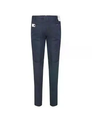 PT TORINO Straight-leg Cotton Trousers