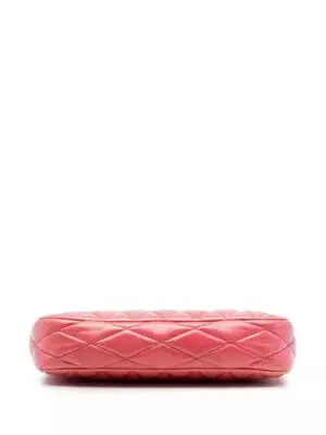 Miu Miu 2010-2026 Matelasse Nappa Chain Satchel