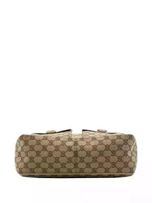 Gucci 2000-2015 Gg Canvas Abbey D Ring Handbag