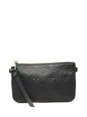 LOUIS VUITTON 2012 Monogram Empreinte Citadine Pochette Handbag