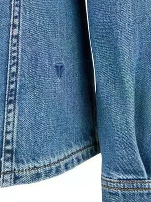 TOD'S Shirt In Light Denim