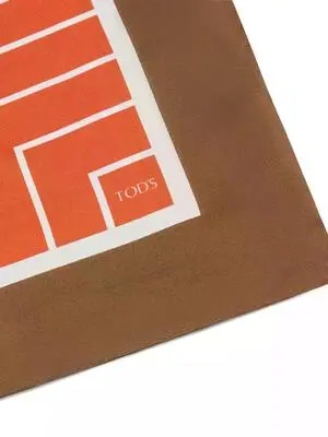 TOD'S Foulard In Silk