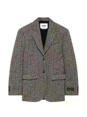 MSGM Single-breasted Jacket
