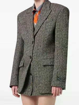 MSGM Single-breasted Jacket