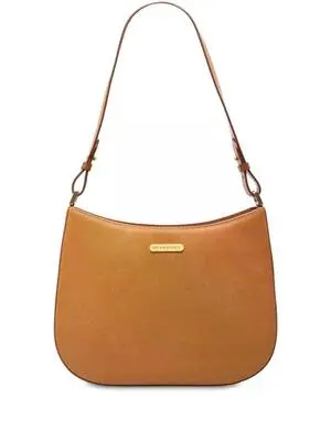 Burberry 2000-2017 Leather Shoulder Bag - Brown