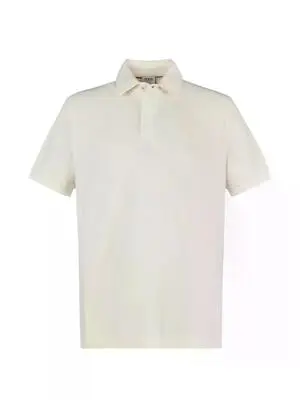 TOD'S Polo Shirt In Piquet - Neutrals