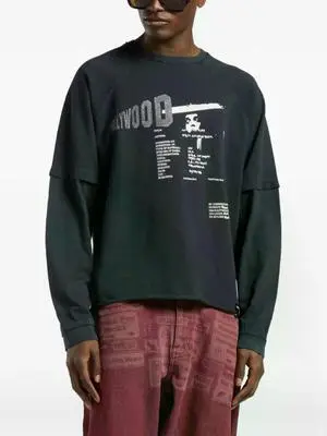 Palm Angels Graphic-print Sweatshirt