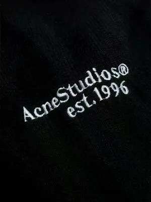 Acne Studios Wool Knit Polo