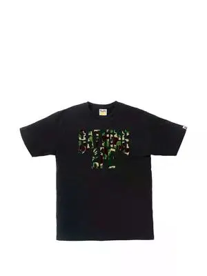 A BATHING APE Abc Camo Nyc T-shirt - Black