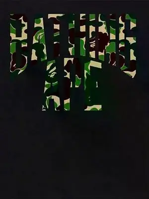 A BATHING APE Abc Camo Nyc T-shirt