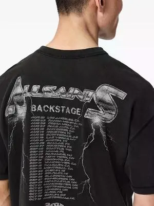 ALLSAINTS Graphic-print T-shirt