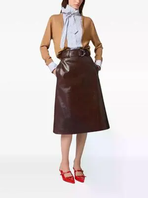 MSGM Layered-effect Cardigan