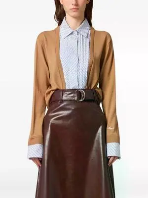 MSGM Layered-effect Cardigan