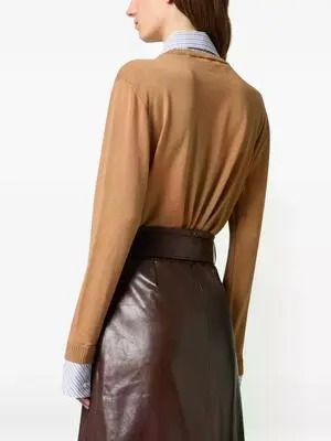 MSGM Layered-effect Cardigan