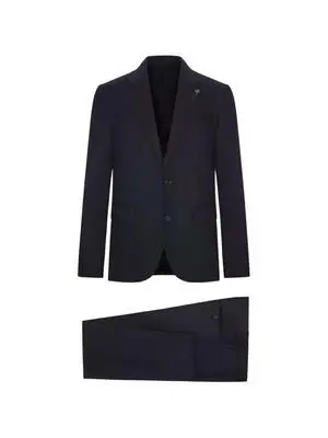 LARDINI Single-breasted Tailored Suit