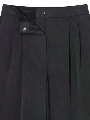 DUNST Pleated-detail Trousers